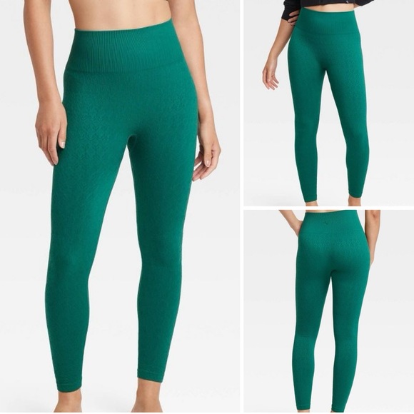 JoyLab | Pants & Jumpsuits | Nwt Joylab Highrise Textured Seamless 78 ...